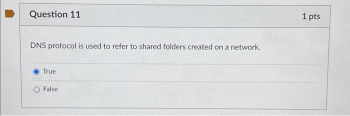 Solved A DHCP server is considered as an application server. | Chegg.com