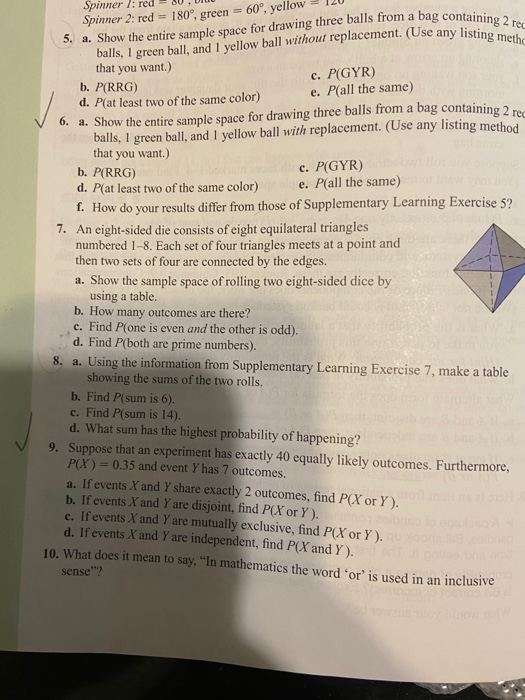 Solved containing 2 rec Spinner /: red - 30 , VILIU Spinner | Chegg.com