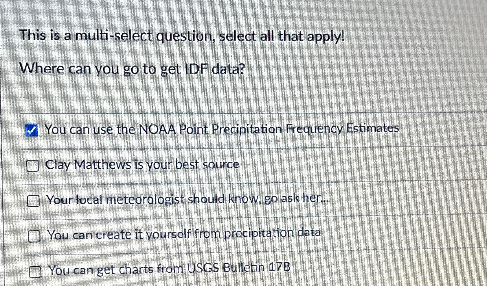 Solved This is a multi-select question, select all that | Chegg.com