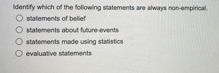 Solved What fallacy does the following argument commit? One | Chegg.com