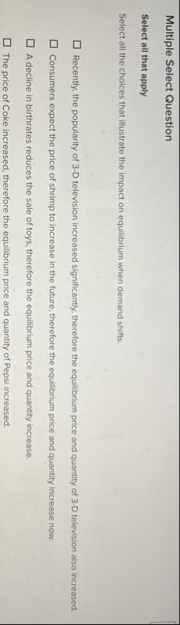 Solved Multiple Select QuestionSelect all that applySelect | Chegg.com