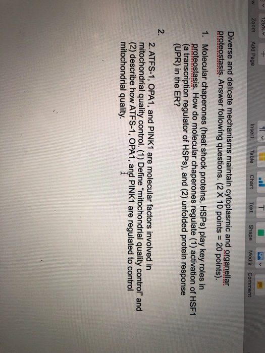 Solved + 125% Zoom W Add Page M Insert ul T Chart Text Table | Chegg.com