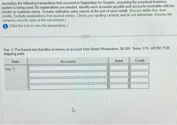 Solved Journalize the following transactions that occurred | Chegg.com