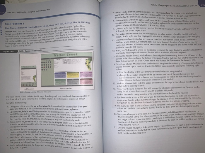 Solved Please solve Tutorial 5 Case Problem 2 of New | Chegg.com