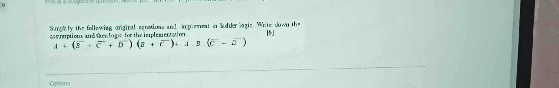 Solved Simplify the following original equations and | Chegg.com Solved Simplify the following original equations and | Chegg.com