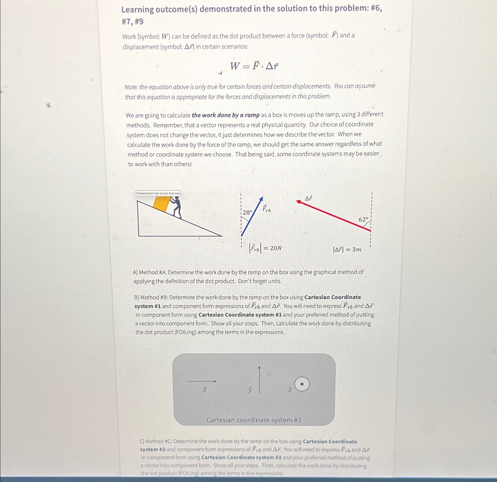 Solved Learning outcome(s) ﻿demonstrated in the solution to | Chegg.com
