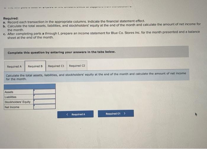 Solved Exercise 4-5 (Algo) Record transactions and calculate | Chegg.com