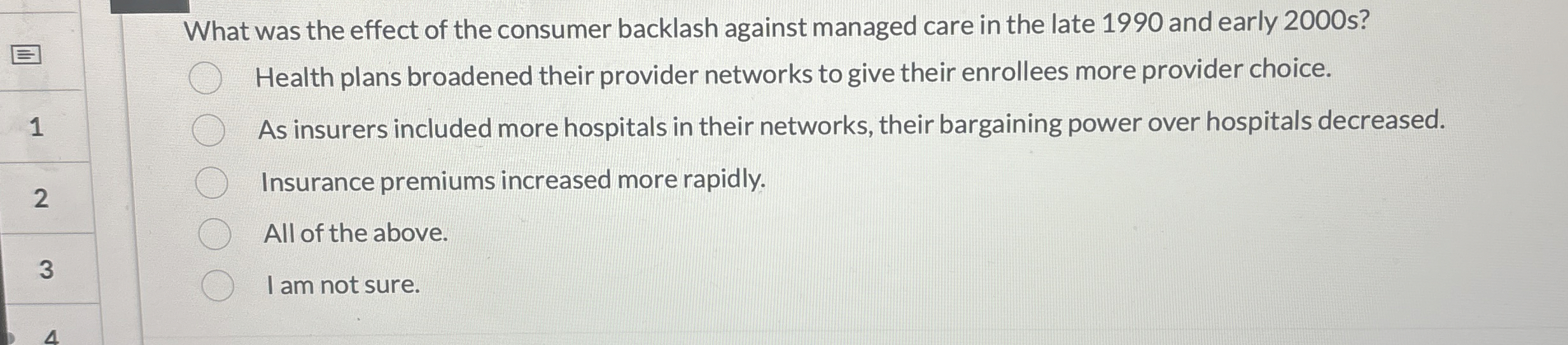 Solved What was the effect of the consumer backlash against | Chegg.com