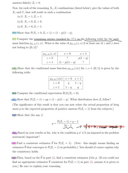Solved Suppose that researchers have an i.i.d. sample of | Chegg.com