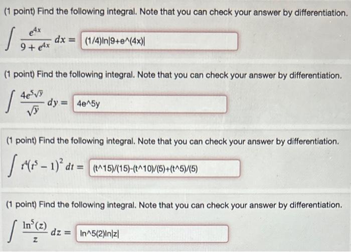 Solved Please help solve. It keeps saying that these answers | Chegg.com