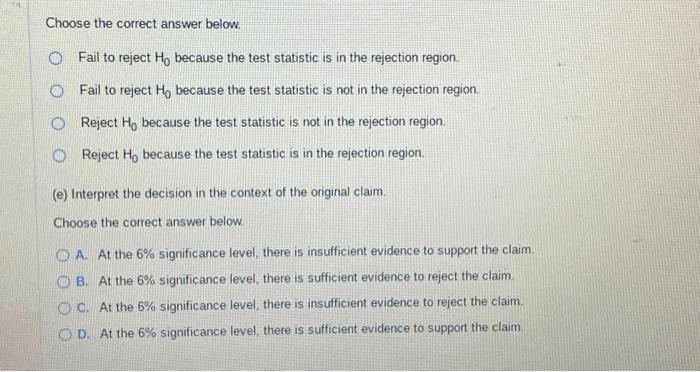 Solved Ch 8.6The same as , greater than, different than , | Chegg.com