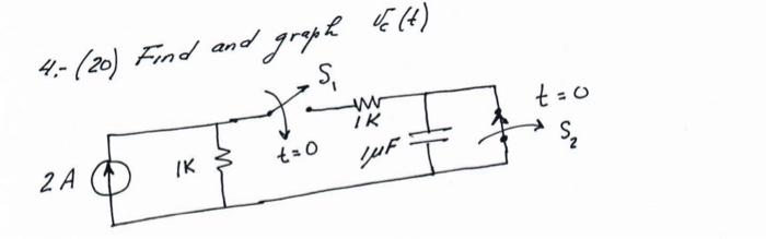 Solved 1 I Lind and qraph ic (t) | Chegg.com