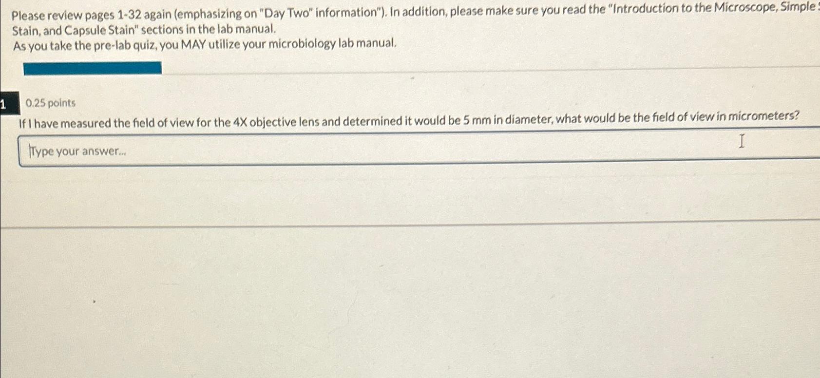 Solved Please review pages 1-32 ﻿again (emphasizing on "Day | Chegg.com