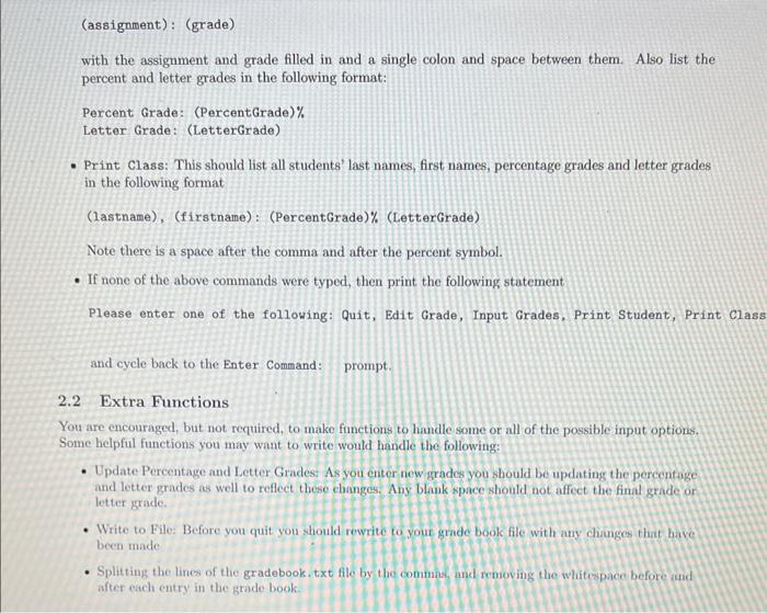 Solved 2 Project Description The goal of this project is to | Chegg.com