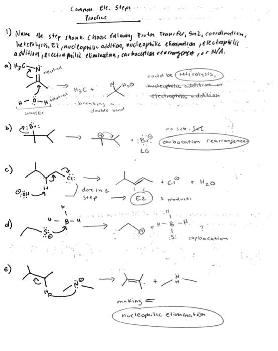 Can you check my answers for the first ones and give | Chegg.com