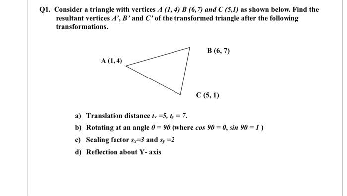 Solved Q3. Apply the clipping tests for following lines | Chegg.com