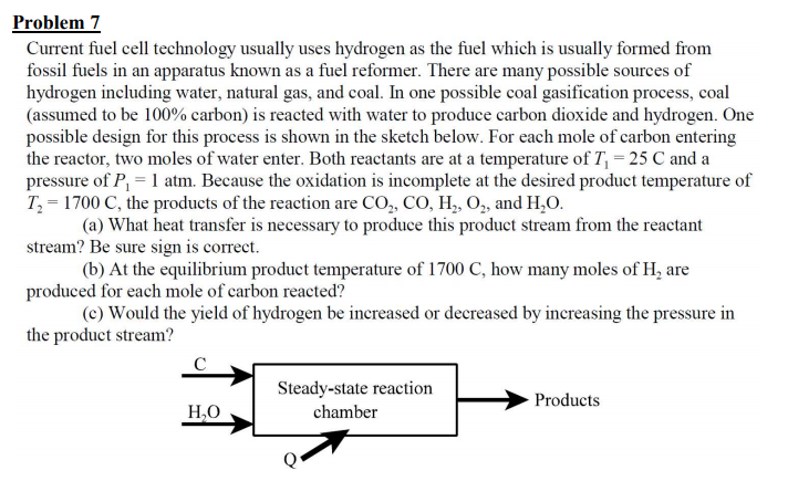 Solved *I want to know the enthalpy of the products at | Chegg.com
