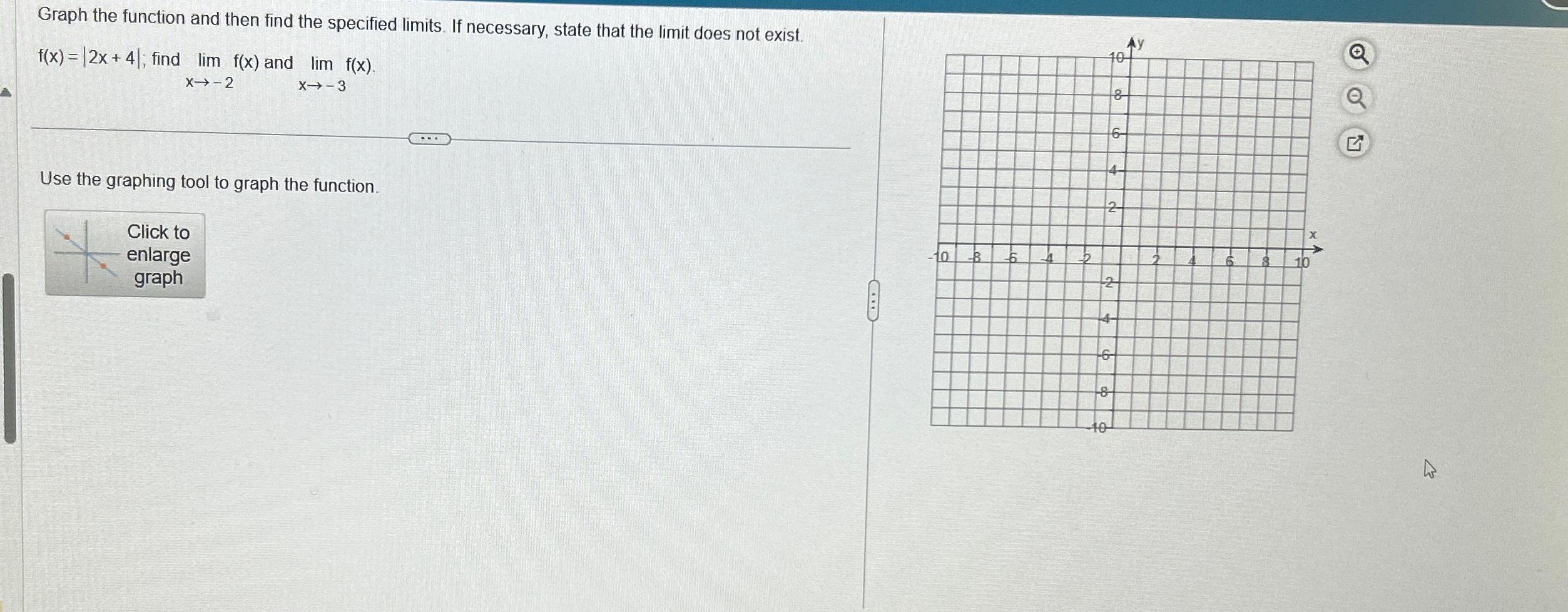 Solved Graph the function and then find the specified | Chegg.com