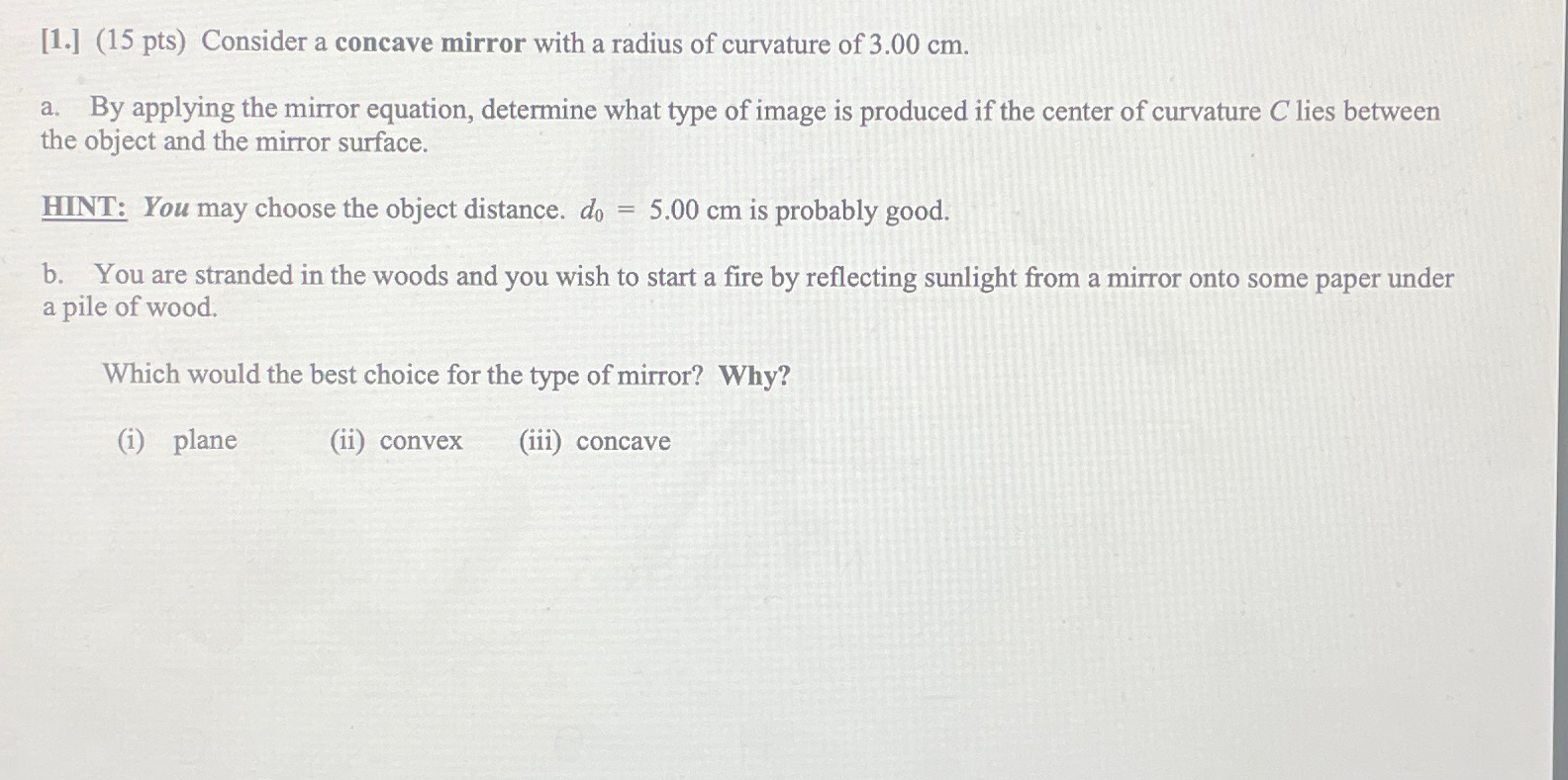 Solved Please answer this question showing all steps | Chegg.com