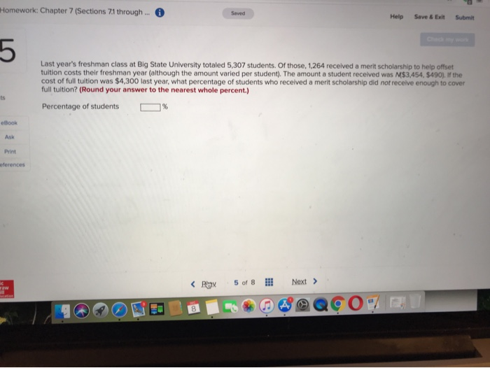 Solved Homework: Chapter 7 (Sections 71 through. Seved Help | Chegg.com Solved Homework: Chapter 7 (Sections 71 through. Seved Help | Chegg.com