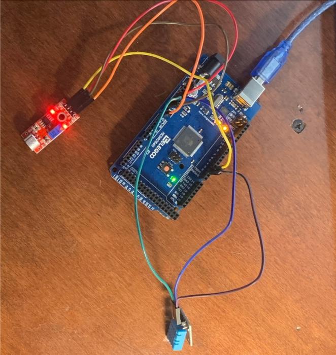 Solved I am trying to write one set of code for an Elegoo | Chegg.com