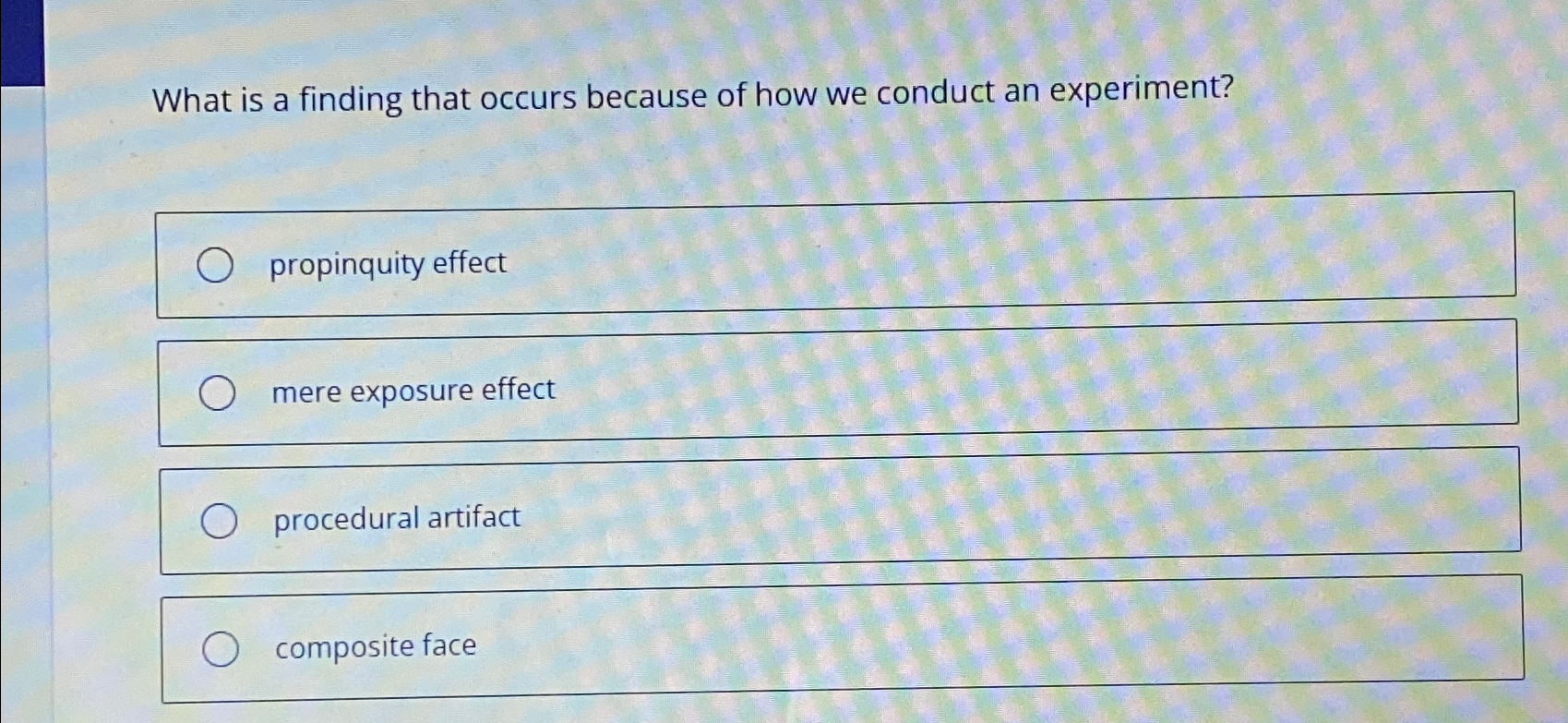 Solved What is a finding that occurs because of how we | Chegg.com