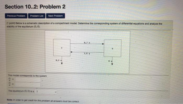 Solved Section 10..2: Problem 2 Previous Problem Problem | Chegg.com Solved Section 10..2: Problem 2 Previous Problem Problem | Chegg.com