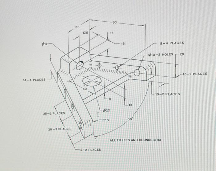 Solved please show steps to draw this Autodesk Inventor | Chegg.com Solved please show steps to draw this Autodesk Inventor | Chegg.com