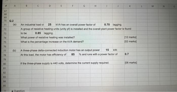 Solved A group of resistive heating units (unity pf ) is | Chegg.com