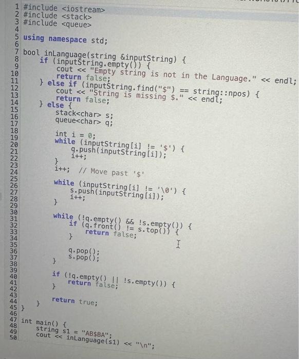 Solved Consider the language L={S#S′, where S is a possibly | Chegg.com