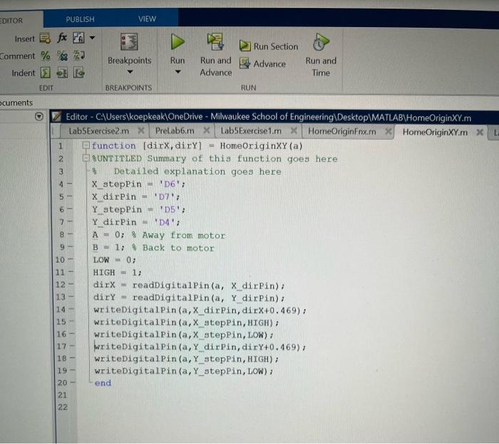Solved I Need Help Writing My Function Code In Matlab I 7514