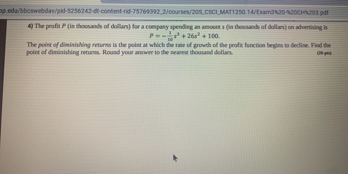 Solved Question | Chegg.com