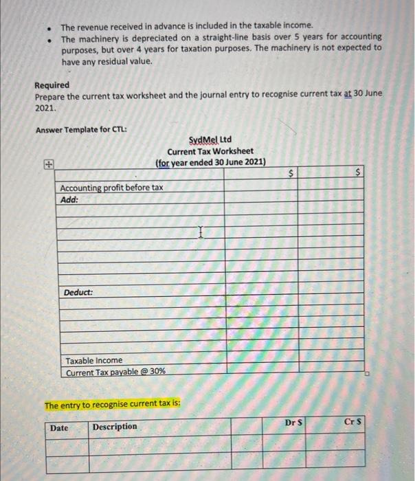 Solved Question 2 What is the main principle of tax-effect | Chegg.com