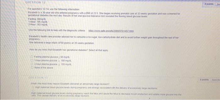 Solved For questions 12−14 use the followng intormation | Chegg.com Solved For questions 12−14 use the followng intormation | Chegg.com