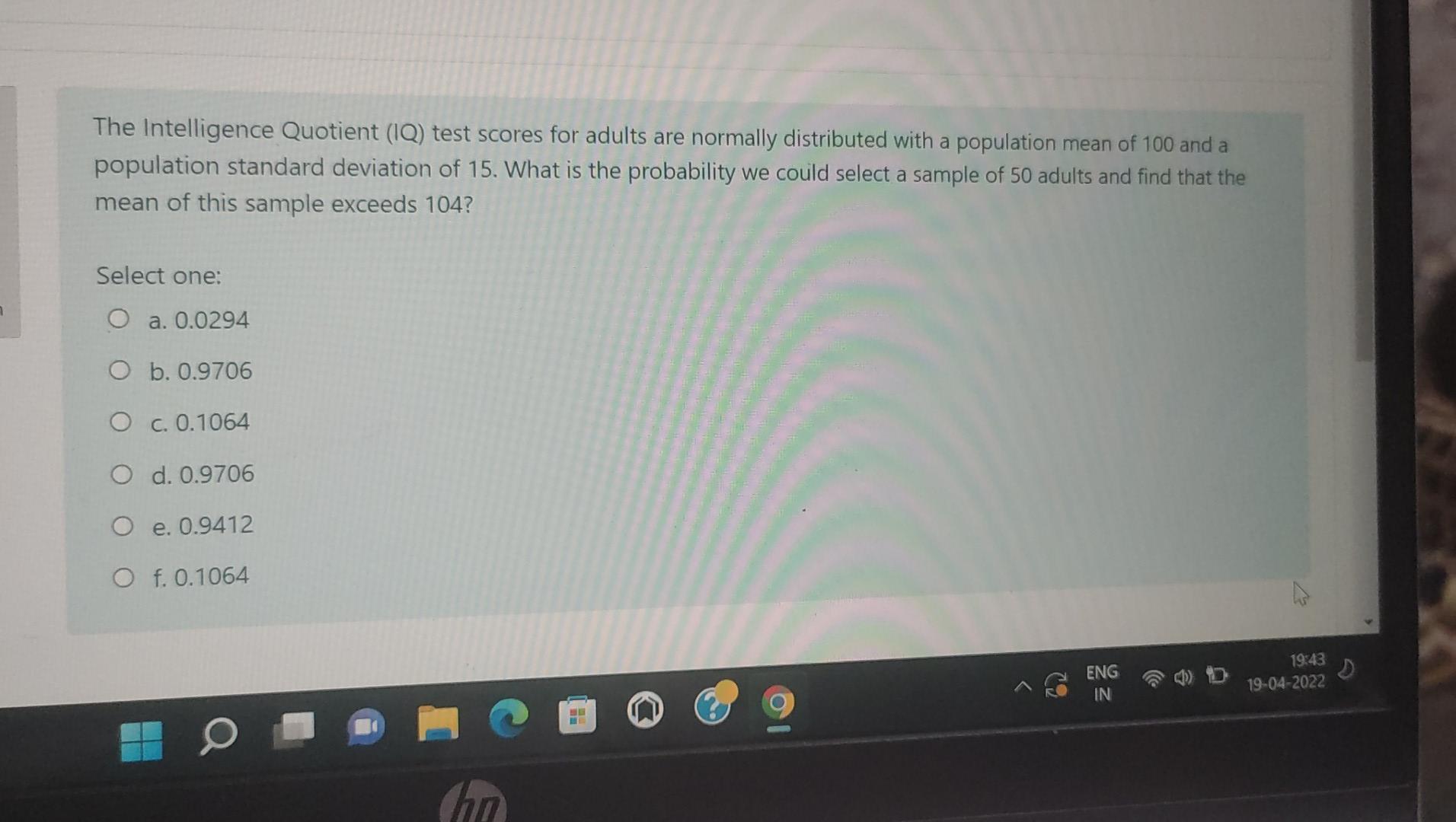 Solved The Intelligence Quotient IQ Test Scores For Adults Chegg solved-the-intelligence-quotient-iq-test-scores-for-adults-chegg