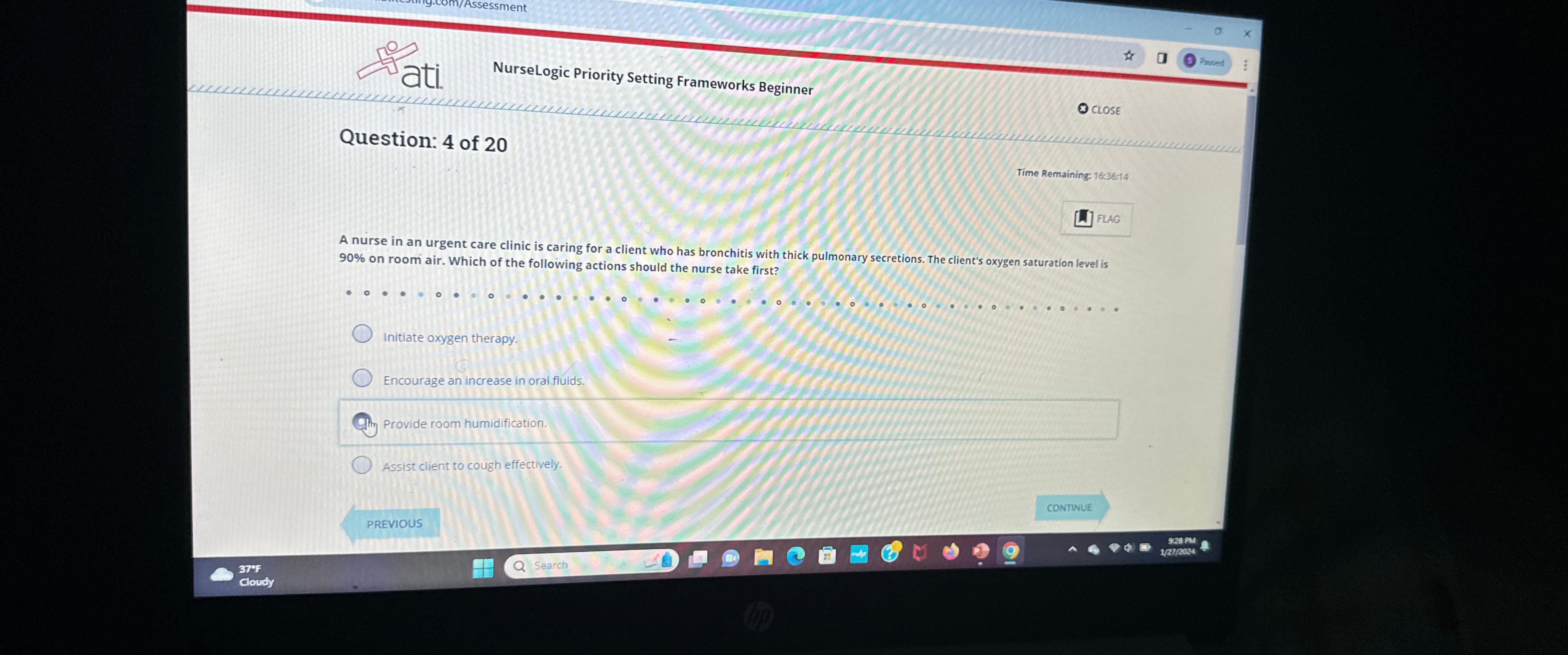 Solved ati.NurseLogic Priority Setting Frameworks | Chegg.com