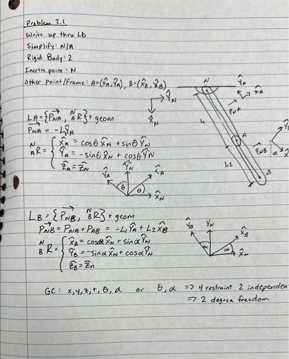 P2.2 The base of the robot in Figure 2.68 can to | Chegg.com