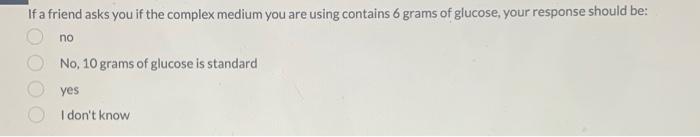Solved If a friend asks you if the complex medium you are | Chegg.com