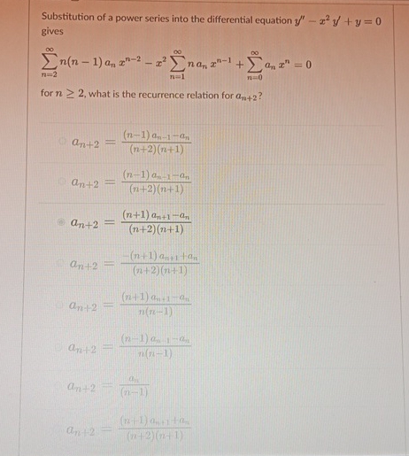 Solved the ans i selected is wrong plz give me answer | Chegg.com