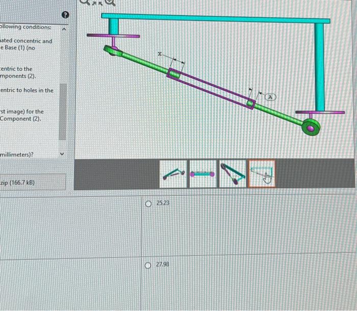 Solved E11501: Build this assembly in SOLIOWORKS (Connecting | Chegg.com