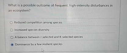 Solved What is a possible outcome of frequent, | Chegg.com