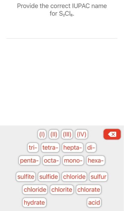 Solved Provide the correct IUPAC name for BaHPO4.Provide the | Chegg.com