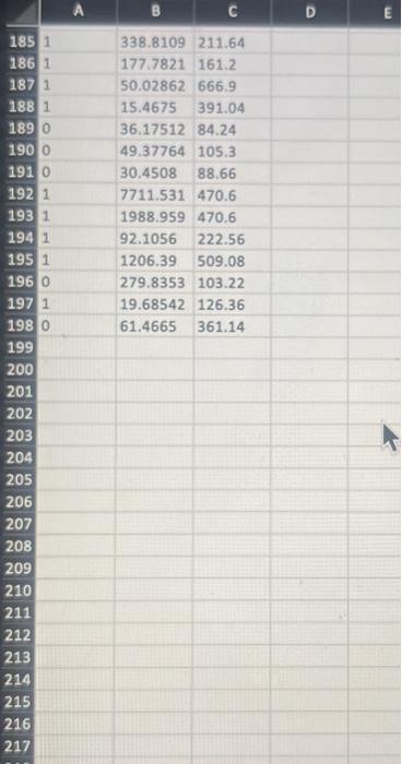 For R, partition data sets into 60% training and 40% | Chegg.com