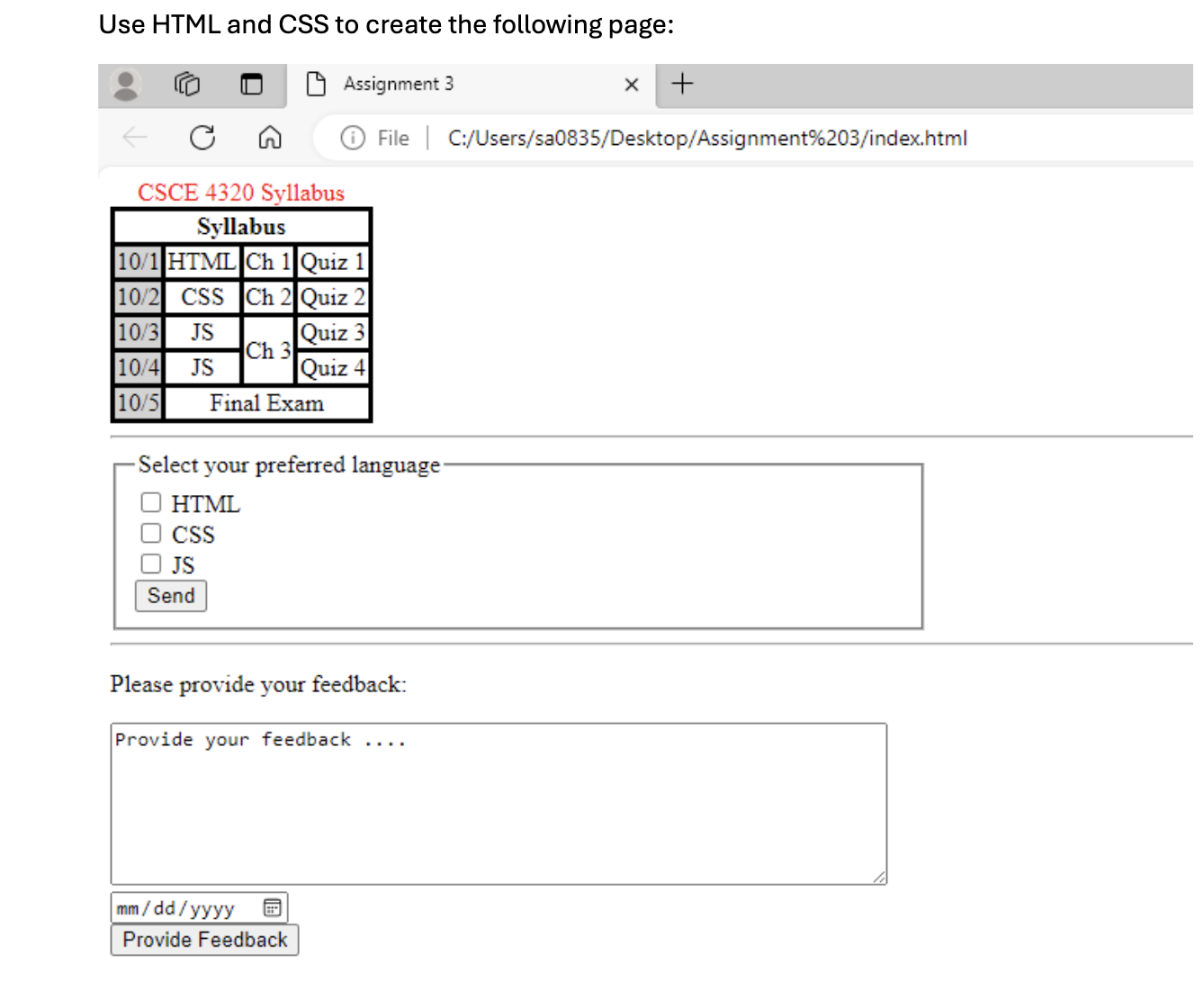 Solved Please write the code | Chegg.com