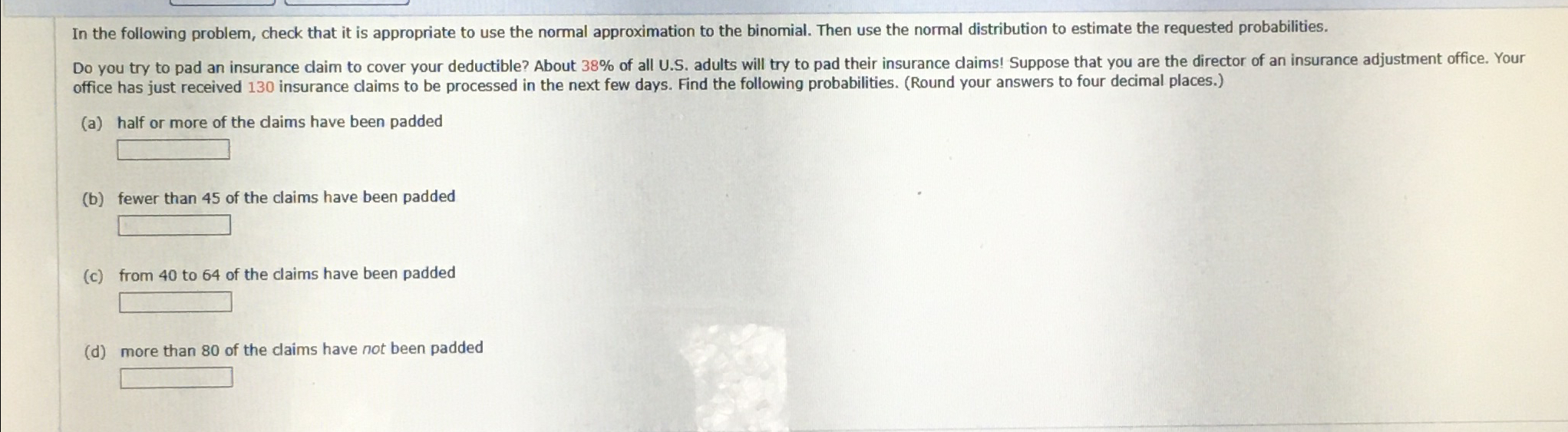 Solved In The Following Problem Check That It Is