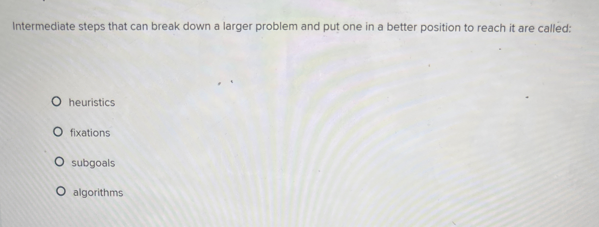 Solved Intermediate steps that can break down a larger | Chegg.com