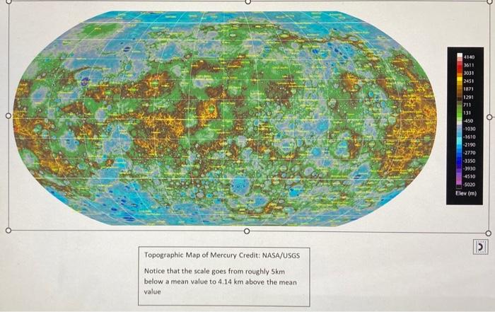 Solved A topographic map uses color coding to indicate the | Chegg.com
