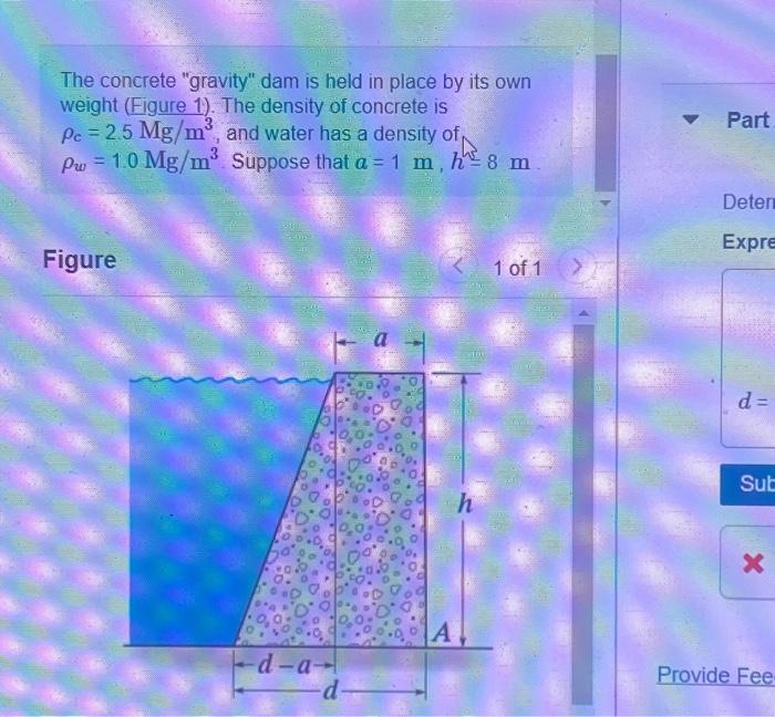 Determine the smallest dimension d that will prevent | Chegg.com
