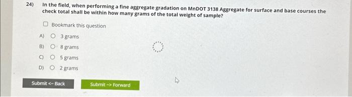Solved 21) The Los Angeles Rattler test is used to determine | Chegg.com