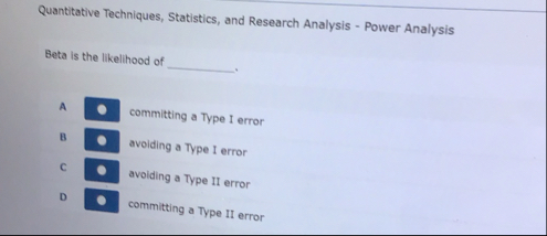 Solved Quantitative Techniques, Statistics, and Research | Chegg.com